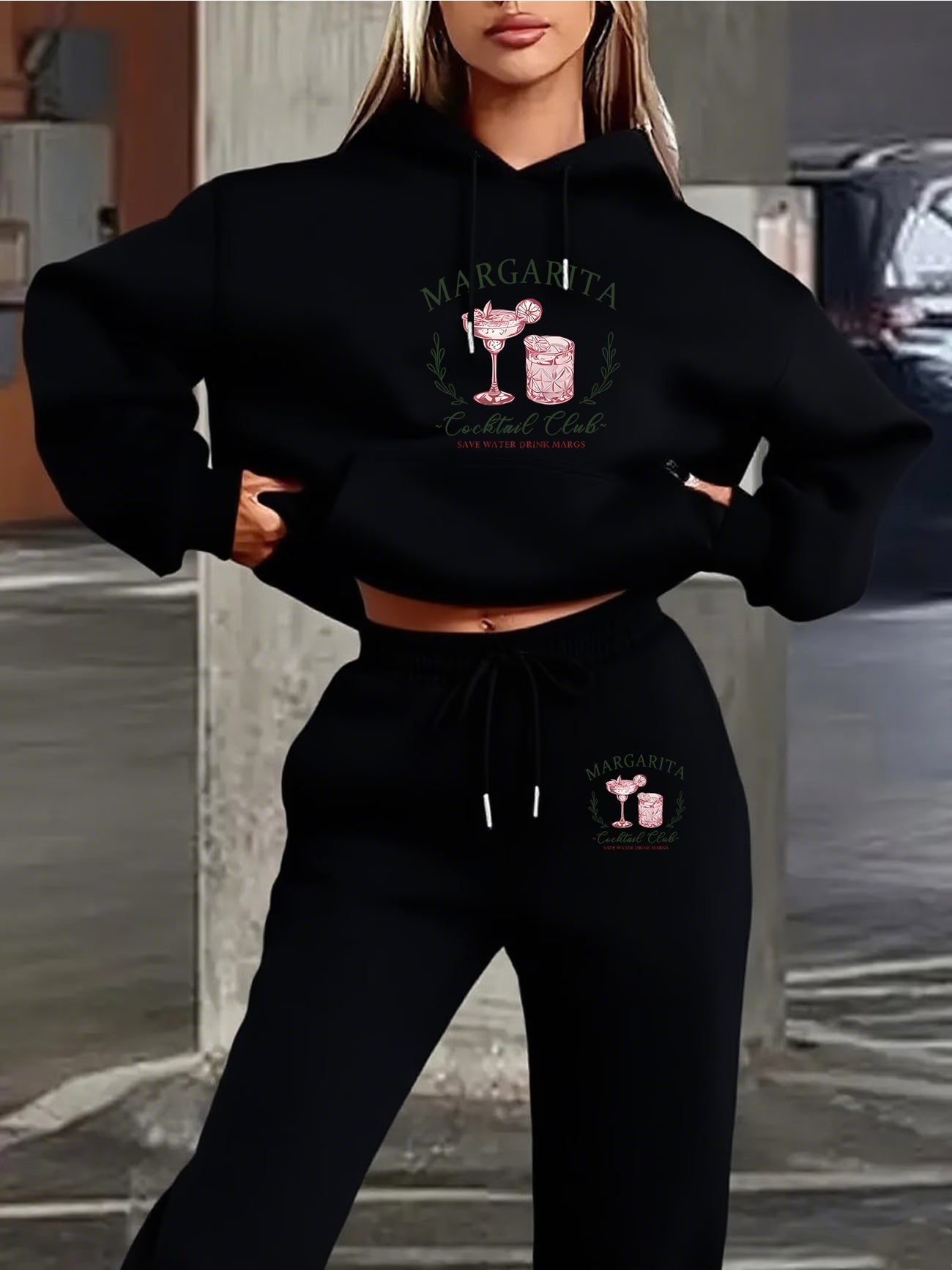 Women'S Fashion Hoodie and Pants Set – talia's classy boutique