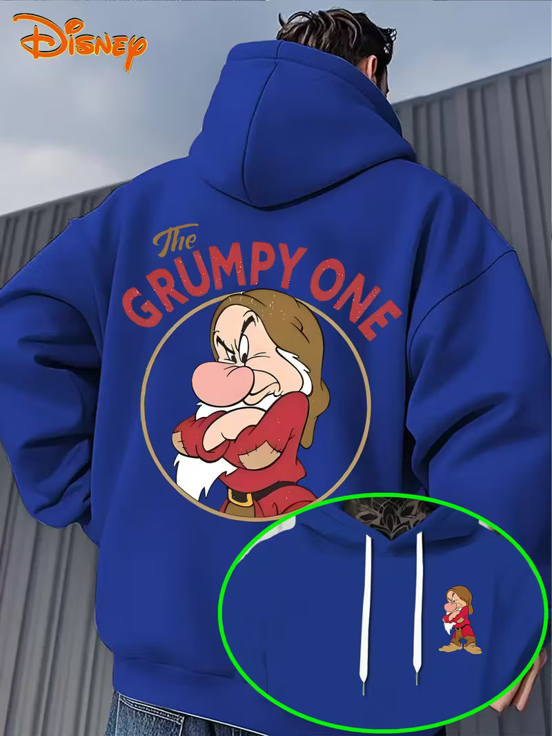 Men'S Hoodie - Grumpy Dwarf Design Pullover Sweatshirt, – talia's ...