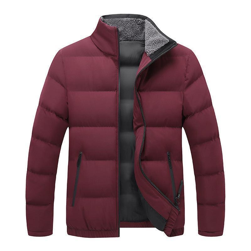 Warm Winter Fleeced Collar Padded Jacket – talia's classy boutique